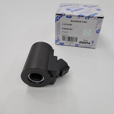 China Exvacator Electric Part Solenoid Valve Coils 280151 27VDC for sale