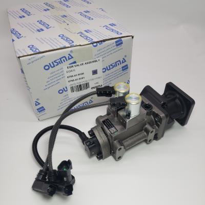 China EGR Valve 6755-41-9100 6755-41-9101 For KOMATSU PC240 PC290 PC360 PC390 PC390LL SAA6D107E WA320 WA380 for sale