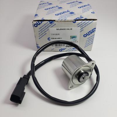 China Solenoid Valve 22B-62-45811 For KOMATSU PC200-8MO PC228US for sale