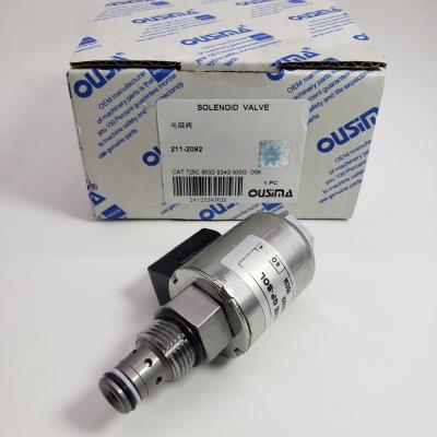 China Solenoid Valve 211-2092 For CAT 924G 930G 938K 953D D6K2 for sale