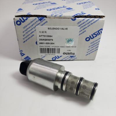 China Transmission Solenoid Valve ZGAQ03273 0501-320-204 ATT310594 For  Hyundai for sale