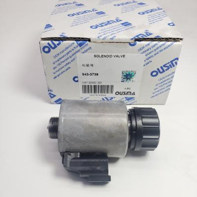 China Solenoid Valve 543-3739 For CAT 320 GC 323 C4.4 C7.1 for sale