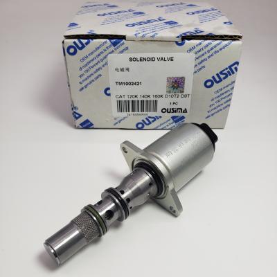 China Solenoid Valve TM1002421 For CAT 120K 140K 160K D10T2 D9T for sale