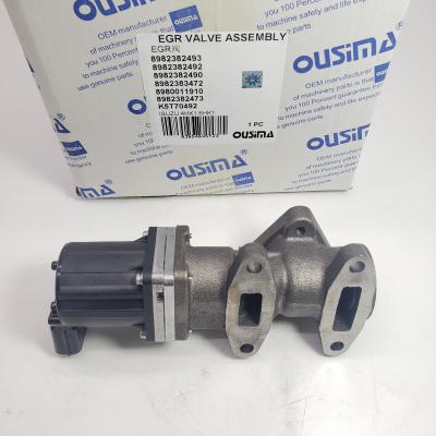 China EGR Valve 8982382493 8982382492 8982382490 8982383472 8980011910 8982382473 K5T70492 For ISUZU 4HK1 6HK1 for sale