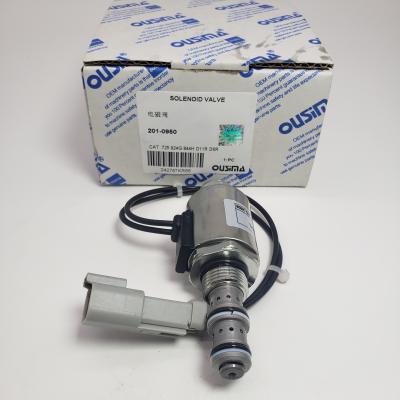 China Solenoid Valve 201-0950 2010950 For CAT 3056 3126 924G C9 C11 for sale