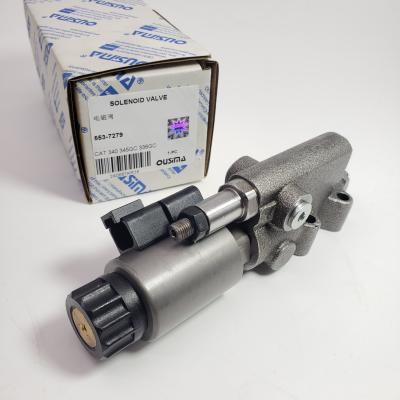 China Solenoid Valve 553-7279 For CAT E336 E352 E340 E349 E345GC for sale