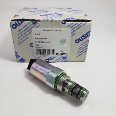 China Proportional Solenoid Valve R901061189 FTDRE2K32/18 24V For Rexroth for sale