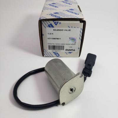 China Solenoid Valve UC1100676511 For KOMATSU HD325-7 HD405-7 HD465-7 HM350-1 for sale