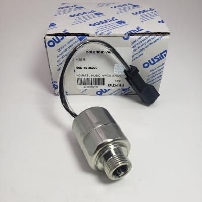 China Solenoid Valve 56D-15-35220 For KOMATSU HM300 HM400 WA500 for sale