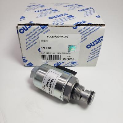 China Solenoid Valve 175-3893 For CAT 120H 135H 140H 160H for sale