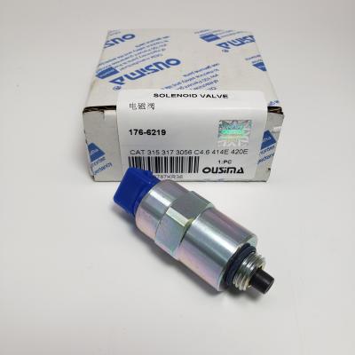 China Solenoid Valve 176-6219 For CAT 3054 414E 428D 430D 442E for sale