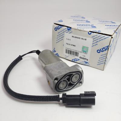 China Solenoid Valve 702-21-07650 For KOMATSU PC2000 PC800 PC800SE PC850 PC850SE for sale