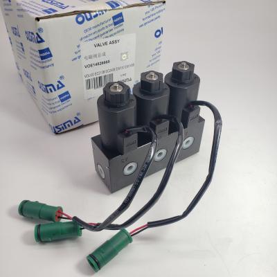 China Solenoid Valve Assembly 14526665 VOE14526665  For EC135B EC140B EC160B for sale