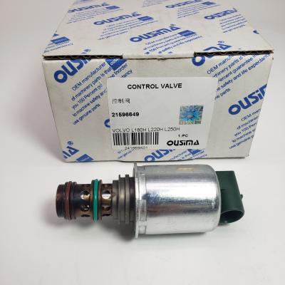China Control Valve 21596649  VOE 21596649 For  L180H L220H L250H for sale