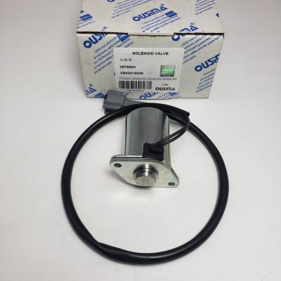 China Solenoid Valve 0976504 XB00015039 For HITACHI ZAXI240-3 ZAXIS330-3 ZAXIS450LC-3 for sale