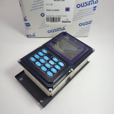 China Monitor 7835-12-4000 For Komatsu PC200-7 PC220-7 PC300-7 PC450-7 for sale