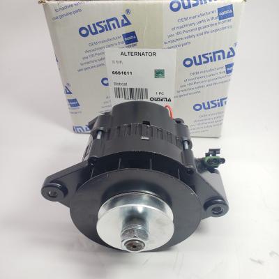 China Alternator 6661611 For  Excavator 231 334 337 328 for sale