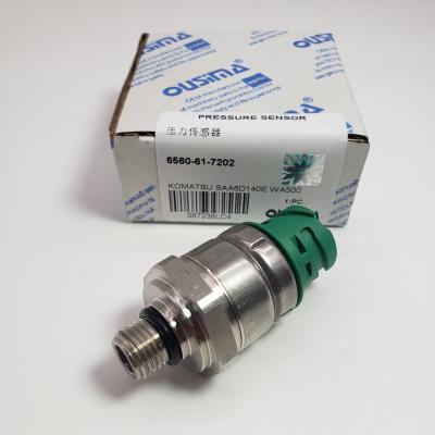 China Boost Pressure 6560-61-7202 For Komatsu SAA6D140E WA500 for sale