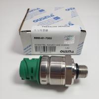 China Boost Pressure 6560-61-7202 For Komatsu SAA6D140E WA500 for sale