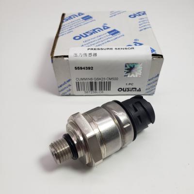 China Pressure Sensor 5594392 For  QSK23 CM500 for sale