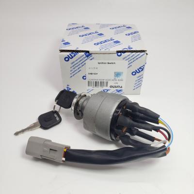 China Ignition Switch 34B1331 For LIUGONG 920E 922E 925E 926E for sale