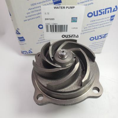 China Engine Part Water Pump 2W1223 For CAT 215 3204 943 953 IT28 IT28B for sale