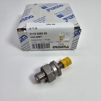China Valve 3115 0262 00 440-2667 For CAT 773F 785C 795F for sale