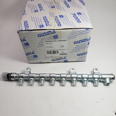 China Cylinder Head Fuel Rail 375-2649 For CAT 323D2 L 535D 545D 924K 930K C7.1 for sale