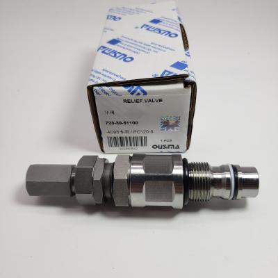 China Relief Valve 723-30-51100 For KOMATSU PC128US PC128UU for sale