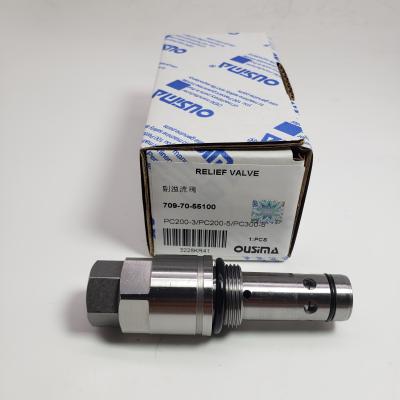 China Hydraulic Valve 709-70-55100 For Excavator PC128US PC128UU for sale