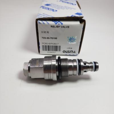 China Relief Valve 723-30-70100 For Excavator PC60-7 for sale