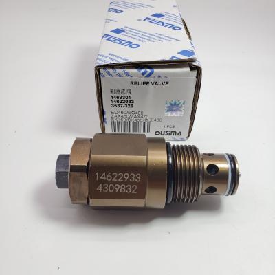 China Relief Valve 4469301 14622933 3537-326 For Hitachi ZX450-3 ZX470H-3 ZX850-3  EC460 for sale
