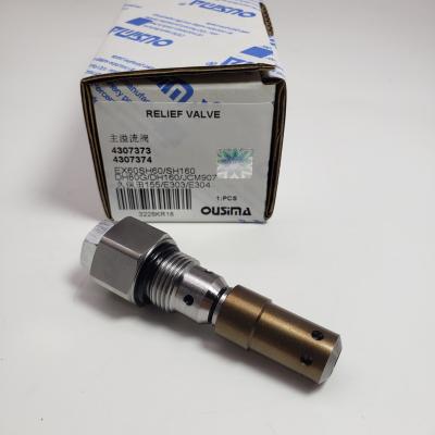 China Relief Valve 4307373 4307374 For Hitachi EX60-2 EX60-3 EX60LCK-3 EX60LCT-3 for sale