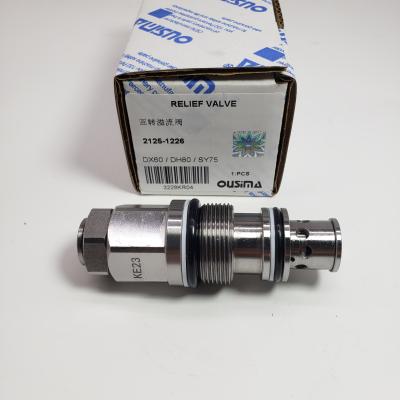 China Relief Valve 2125-1226 For DOOSAN DH220-5 DH225-7 R225-7 HD820 for sale