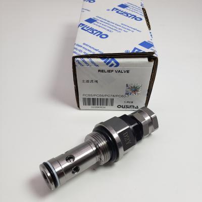 China Main Relief Valve For KOAMTSU PC55 PC56 PC 78 PC 60-7 for sale