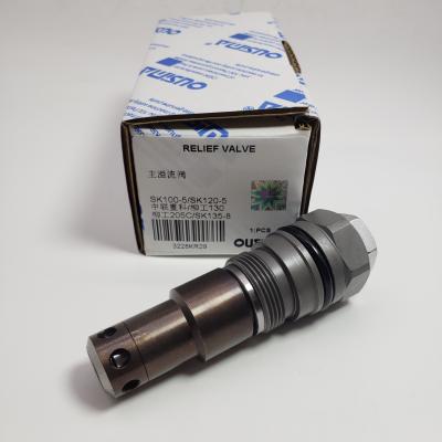 China Main Relief Valve For KOBELCO SK100-5 SK120-5 SK135-8 for sale