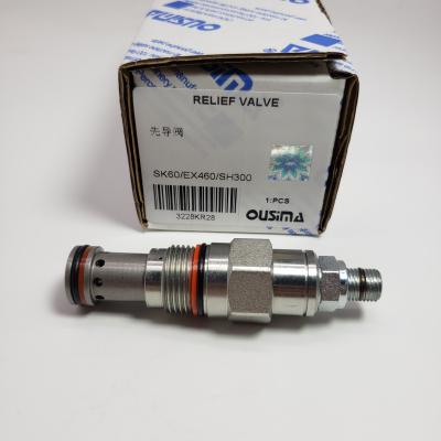 China Hydraulic Part Relief Valve Priority Valve For SK60 EX460 SH300 for sale