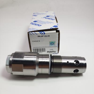 China Hydraulic Part Rotary Relief Valve For ZAX200 ZAX230 ZAX240 ZAX330 for sale