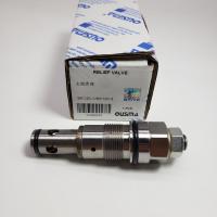 China Hydraulic Part Main Relief Valve For KOBELCO SK120-1 SK120-3 for sale