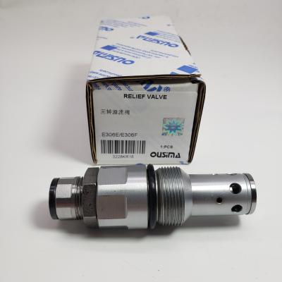 China Hydraulic Part Rotary Relief Valve For CAT E306E E306F for sale