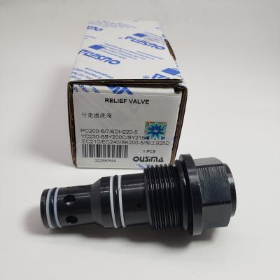 China Hydraulic Part Relief Valve For PC200-6 8DH220-5 YC230-8 SY200C SY215 EC210E EC240 SK200-5 925D for sale