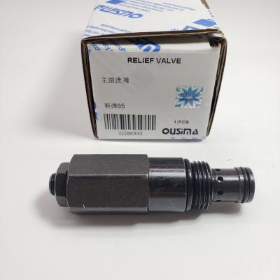 China Hydraulic Part Main Relief Valve For XINYUAN 65 for sale