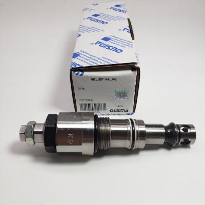 China Hydraulic Part Relief Valve For KOMATSU PC120-6 for sale