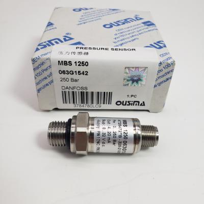 China Pressure Sensor MBS 1250 063G1542 250 Bar For Danfoss for sale