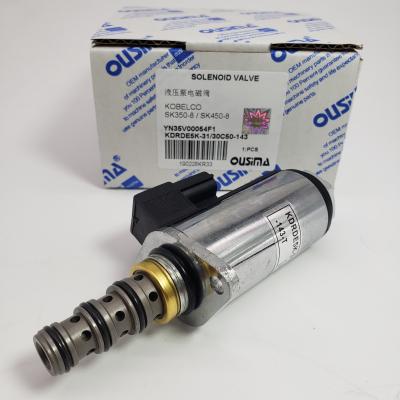 China Solenoid Valve YN35V00054F1 KDRDE5K-31/30C50-143 For KOBELCO SK350-8 SK450-8 for sale