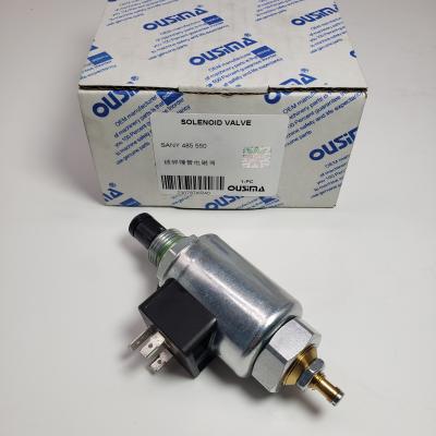 China Broken Hammer Solenoid Valve For SANY 485 550 for sale