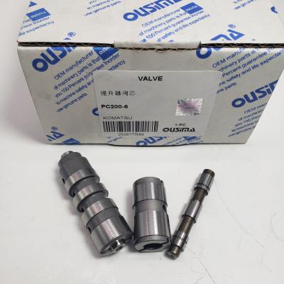 China Hydraulic Parts Regulator Spool For KOMATSU PC200-6 for sale