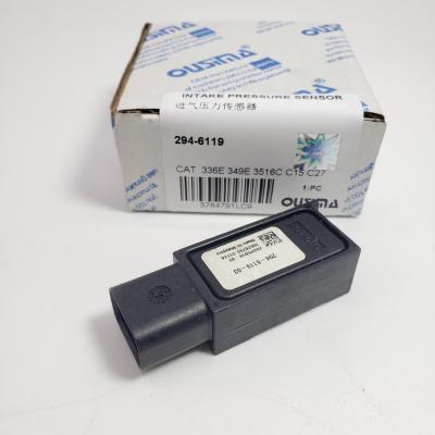 China Intake Air Pressure Sensor 294-6119 294-6119-03 For CAT 336E 349E 3408  966K C15 C27 for sale