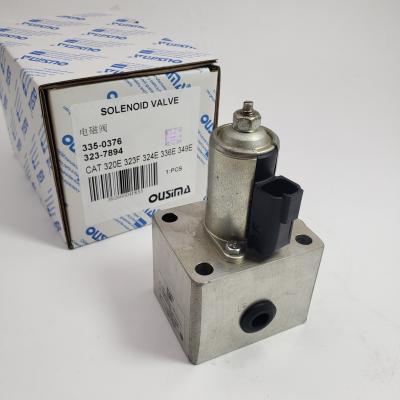China Solenoid Valve 335-0376 323-7894 For CAT 320E 324E 329E 349E for sale