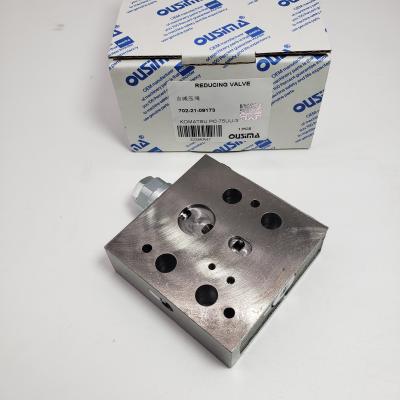 China Reducing Valve 702-21-09173 For KOMATSU PC75US PC78US for sale